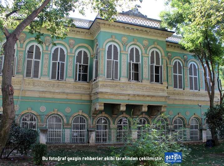 Tophane Kasrı (Tophane-İstanbul) – Gezgin Rehberler