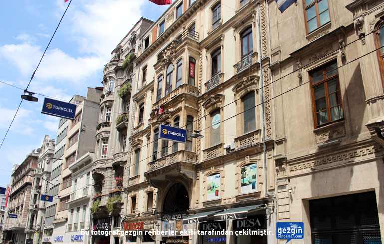 Halep Pasajı (Beyoğlu – İstanbul) – Gezgin Rehberler