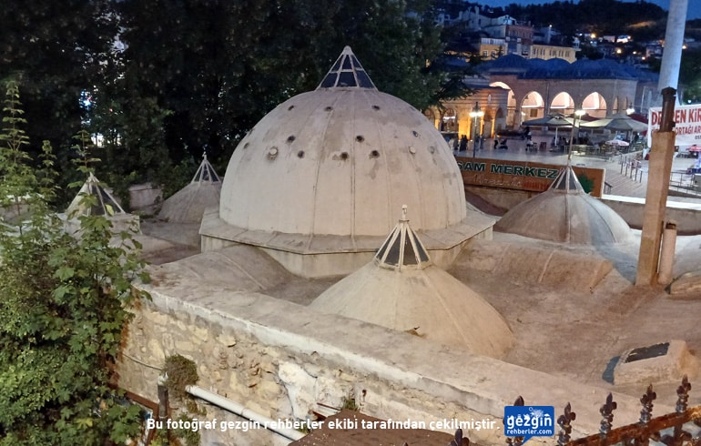 Frenkşah Hamamı (Merkez – Kastamonu) – Gezgin Rehberler